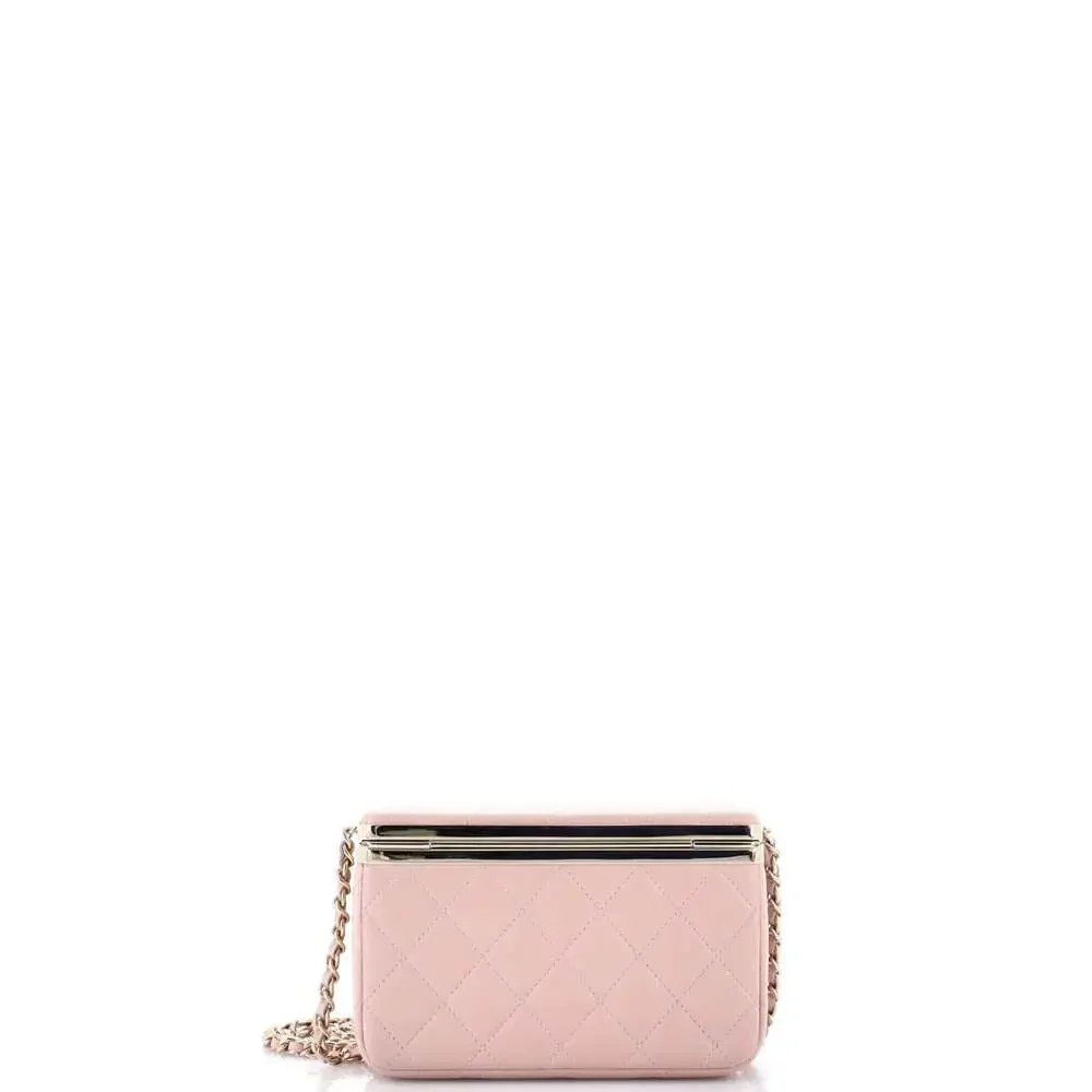 CHANEL | Bags | Chanel Lock Frame Vanity Case With 24233c35b | Poshmark